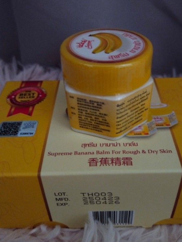 Supreme banana balm (20g), Beauty & Personal Care, Bath & Body, Body ...