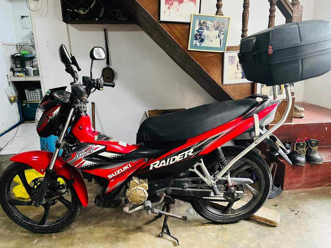 Suzuki Raider 115 on Carousell