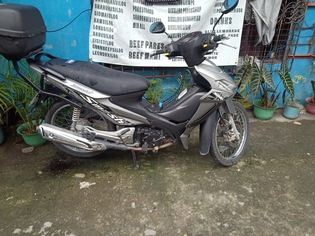 Suzuki smash 115, Motorbikes, Motorbikes for Sale on Carousell