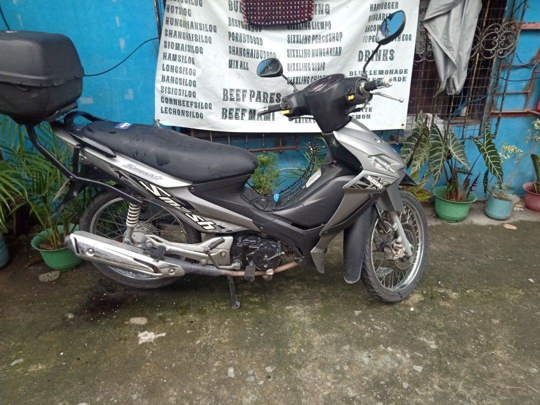 Suzuki smash 115, Motorbikes, Motorbikes for Sale on Carousell