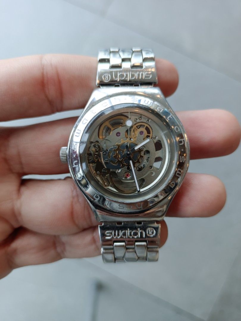 Swatch Skeleton Automatic Original on Carousell
