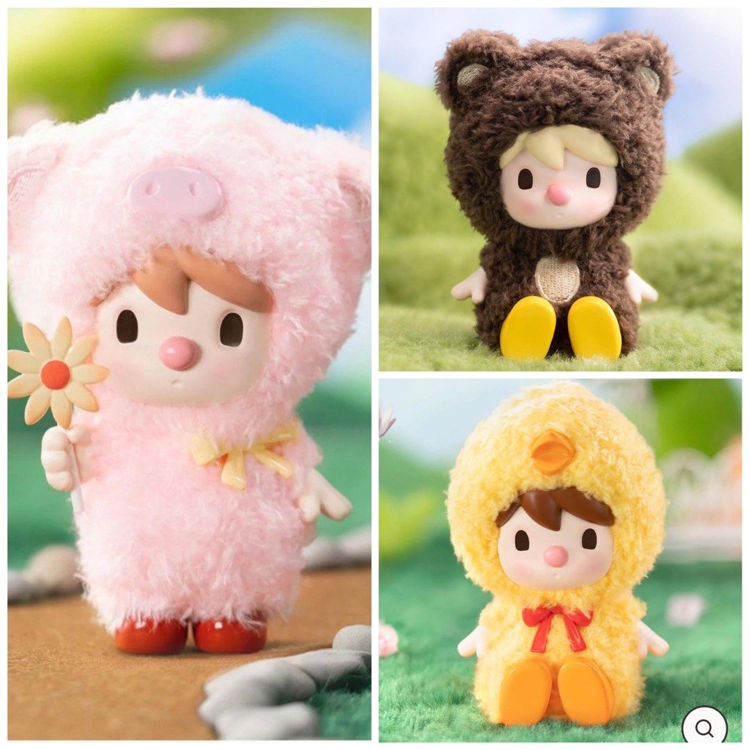 sweet bean popmart, Hobbies & Toys, Toys & Games on Carousell