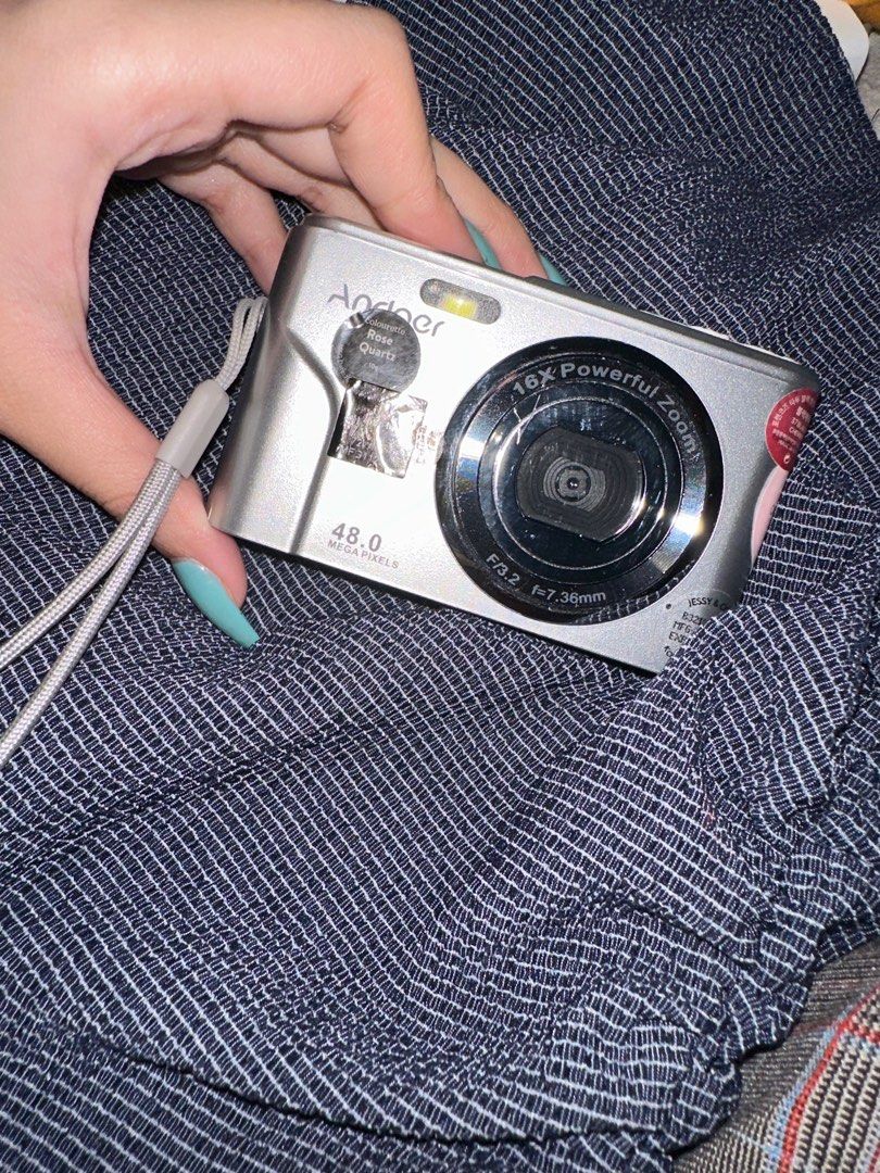 (swipe for the qual) Digi cam 48mp 1080 p 64gb vintage take ...