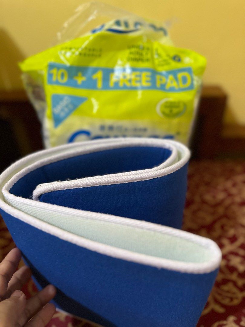 Take all adult diaper and binder on Carousell