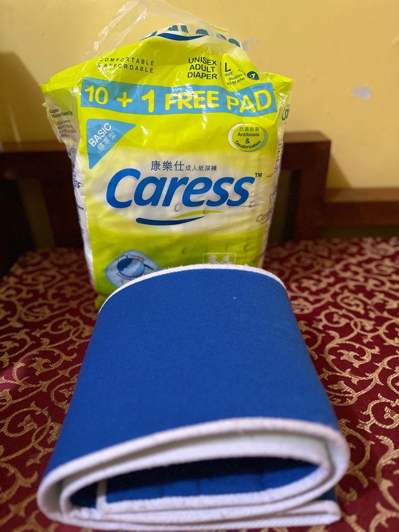 Take all adult diaper and binder on Carousell