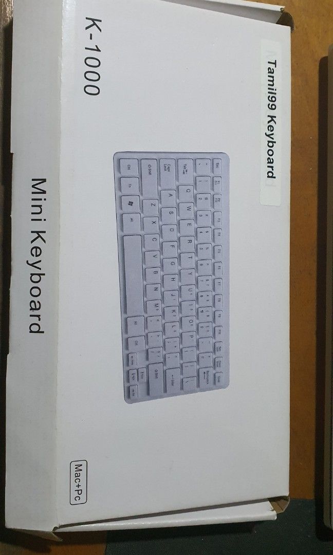 Tamil Typing/ Tamil99 Format Keyboard for Tamil Language and Literature ...