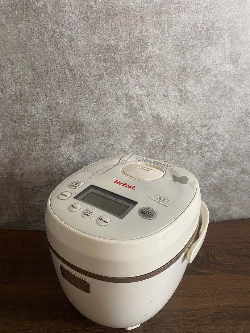 Tefal Rice Cooker - amazing rice everytime, TV & Home Appliances ...