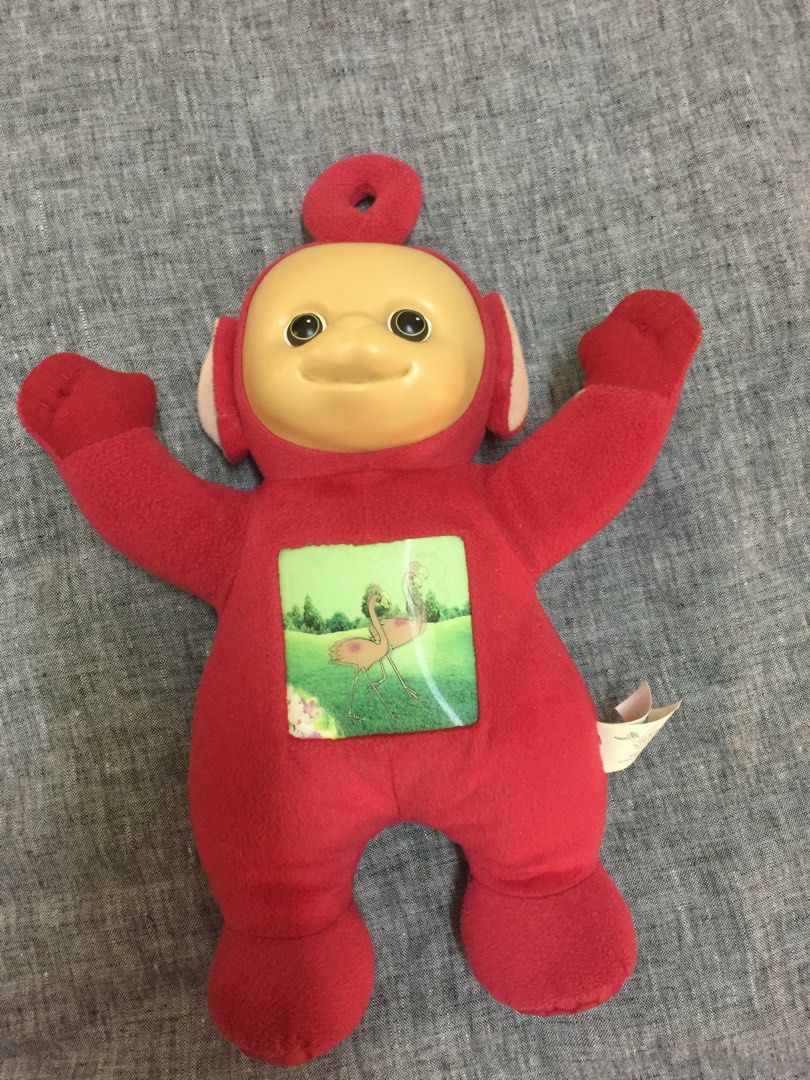 Teletubbies Po Plush Toy, 興趣及遊戲, 玩具 & 遊戲類 - Carousell