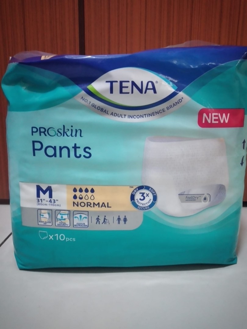 Tena Adult Diapers, Health & Nutrition, Assistive & Rehabilatory Aids, Adult Incontinence on ...