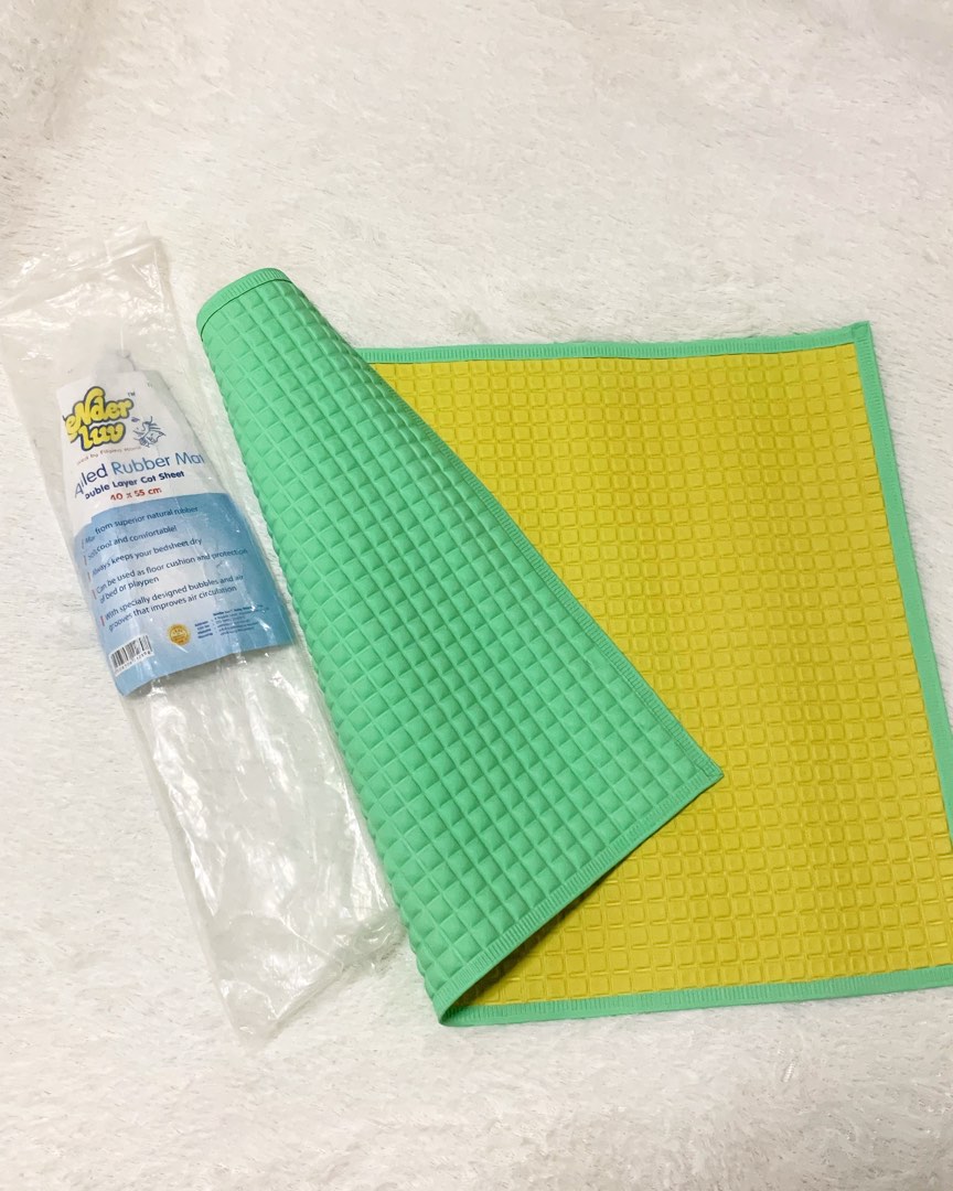 Tender Luv rubber changing mat, Babies & Kids, Bathing & Changing ...