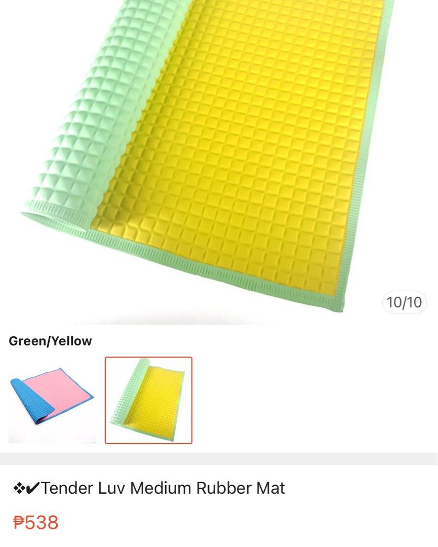 Tender Luv rubber changing mat, Babies & Kids, Bathing & Changing ...