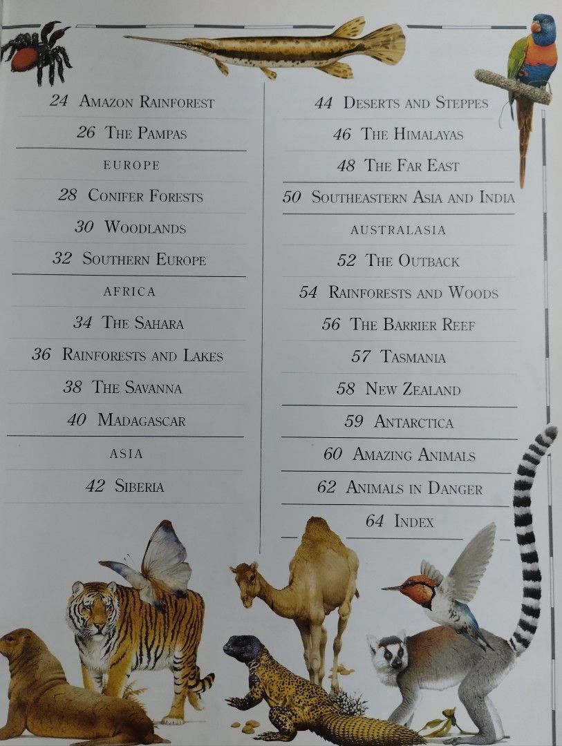 The Animal Atlas - written by Barbara Taylor & illustrated by Kenneth ...