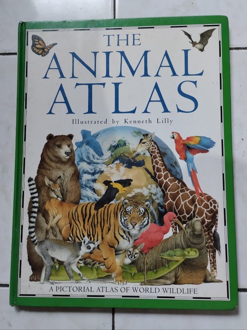 The Animal Atlas - written by Barbara Taylor & illustrated by Kenneth ...