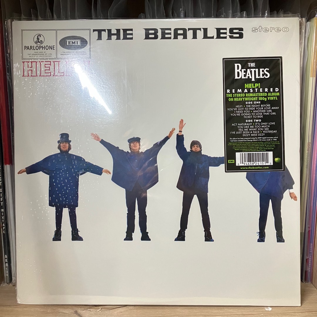 The Beatles - Help [Sealed], Hobbies & Toys, Music & Media, Vinyls on ...