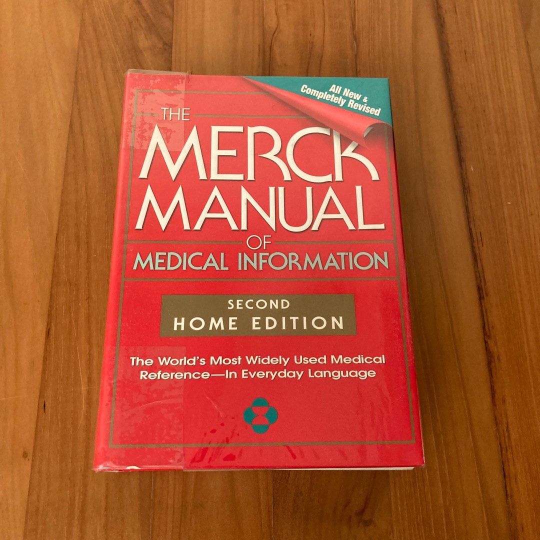 The Merck Manual of Medical Information: Second Home Edition, Hobbies ...