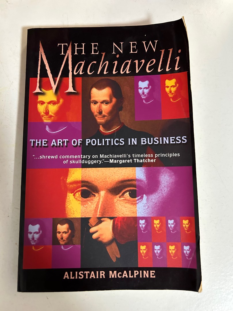 The new Machiavelli, Hobbies & Toys, Books & Magazines, Fiction & Non ...