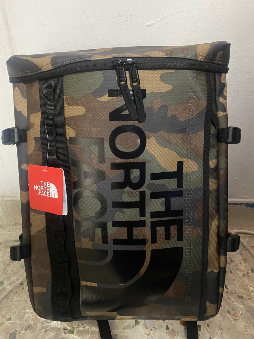 The Northface Fusebox Camo 30L, Men's Fashion, Bags, Backpacks on Carousell