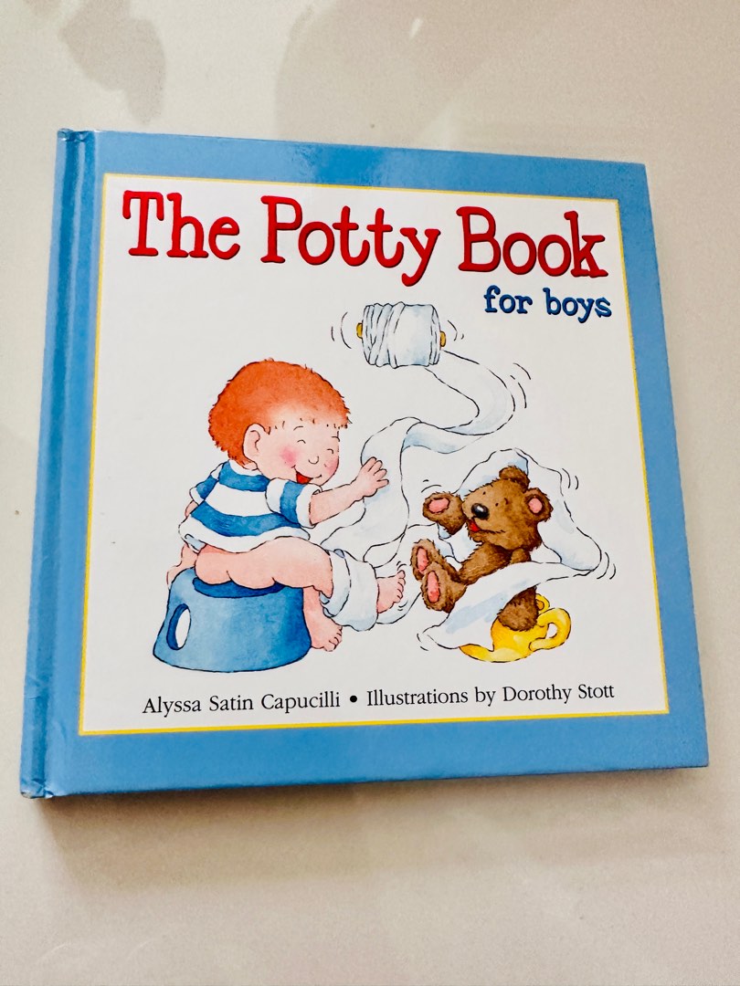 The Potty Book, Hobbies & Toys, Books & Magazines, Children's Books on ...