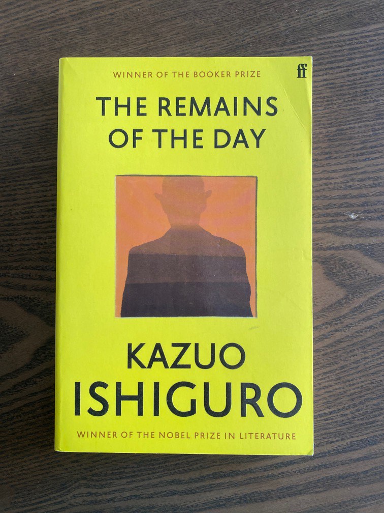 The remains of the day by Kazuo Ishiguro, Hobbies & Toys, Books ...