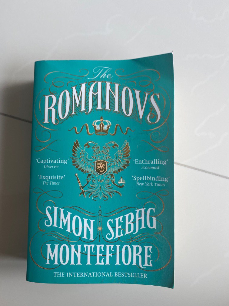 The Romanovs, Hobbies & Toys, Books & Magazines, Fiction & Non-Fiction ...