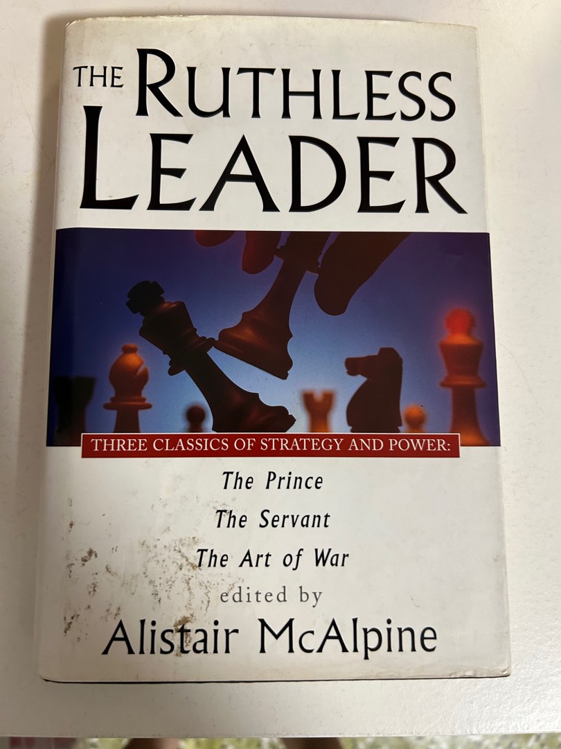 The ruthless leader, Hobbies & Toys, Books & Magazines, Fiction & Non ...