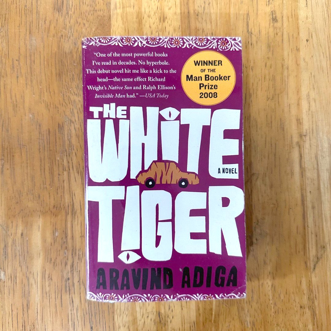 The White Tiger by Aravind Adiga, Hobbies & Toys, Books & Magazines ...