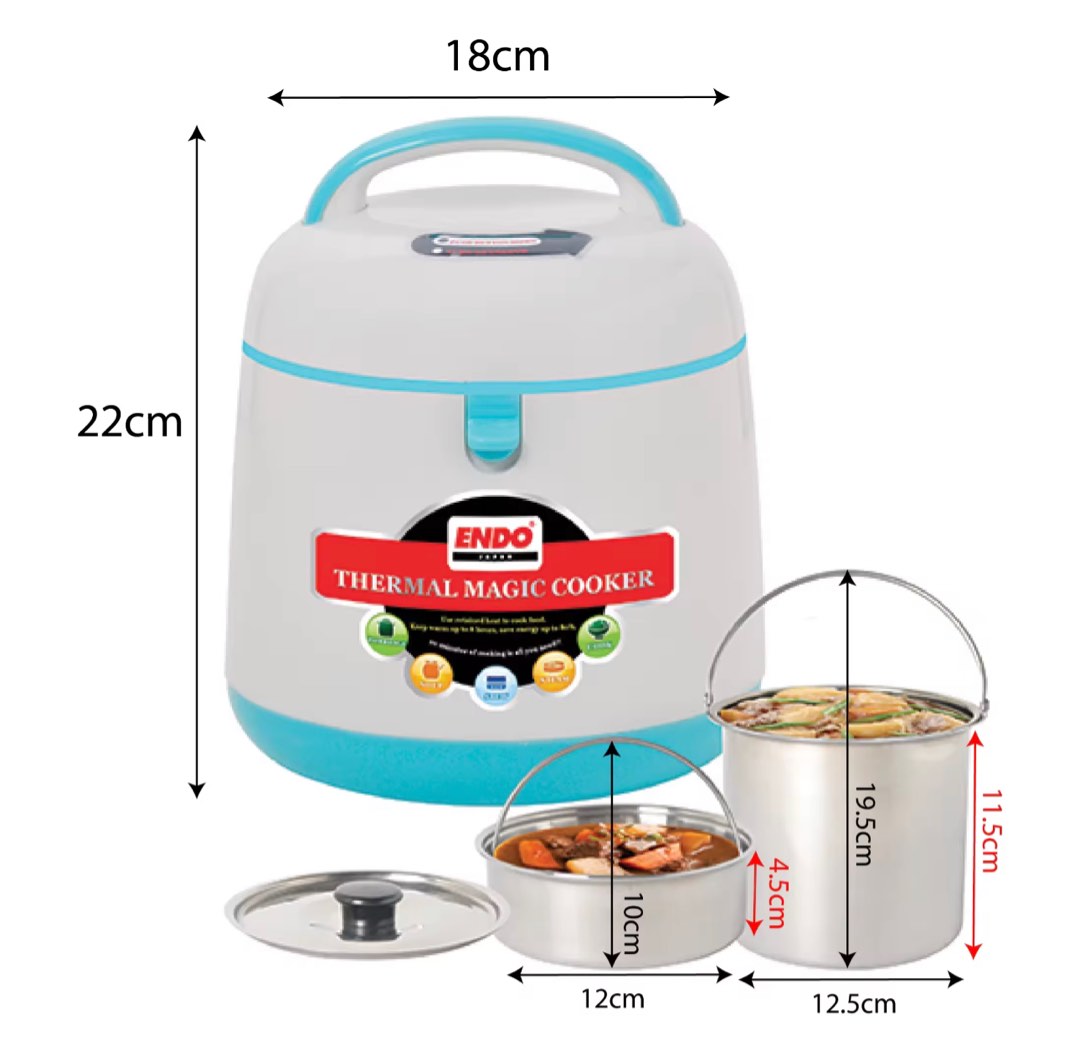 Thermal Magic Cooker, TV & Home Appliances, Kitchen Appliances, Cookers ...