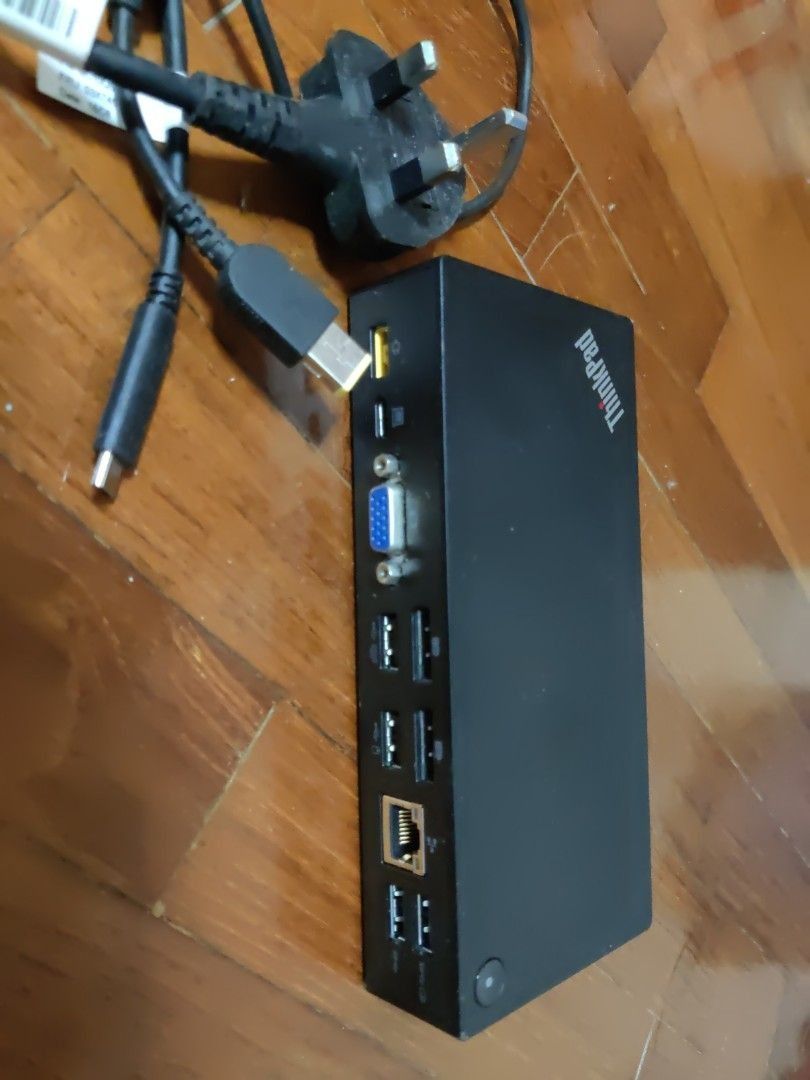 ThinkPad USB TYPE C All Purpose Dock Docking Station Computers Tech Parts Accessories