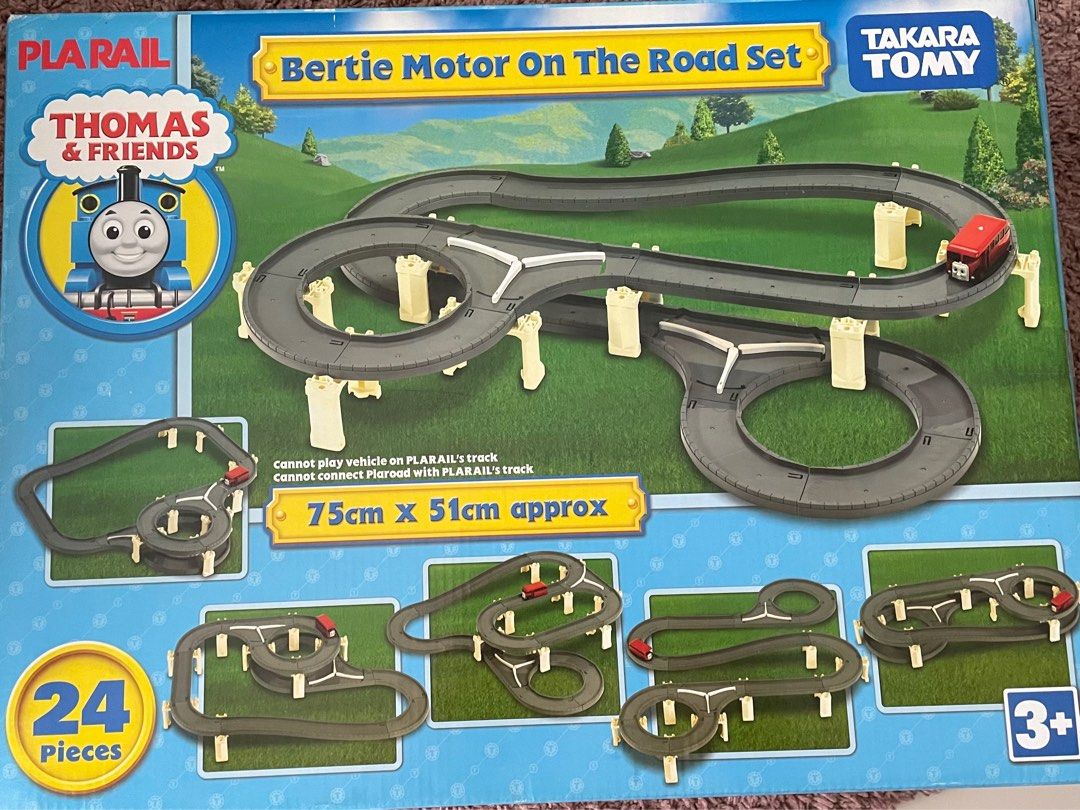 Thomas & Friends (Bertie Motor on the Road Set), Hobbies & Toys, Toys ...