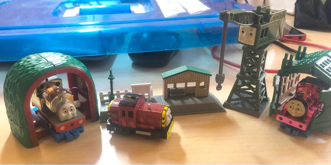 Thomas Wind Up Set#3, Hobbies & Toys, Toys & Games on Carousell
