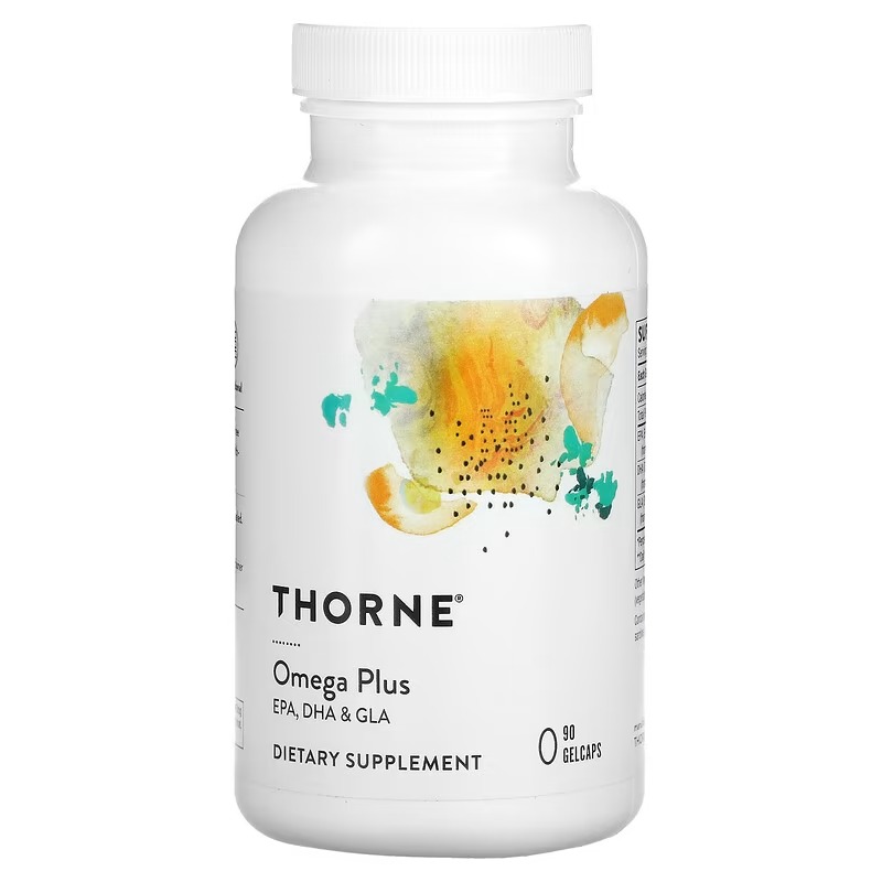 Thorne, Omega Plus, 90 Gelcaps, Health & Nutrition, Health Supplements ...