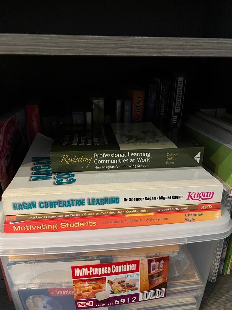 Three Essential Textbooks for Teaching, Hobbies & Toys, Books ...