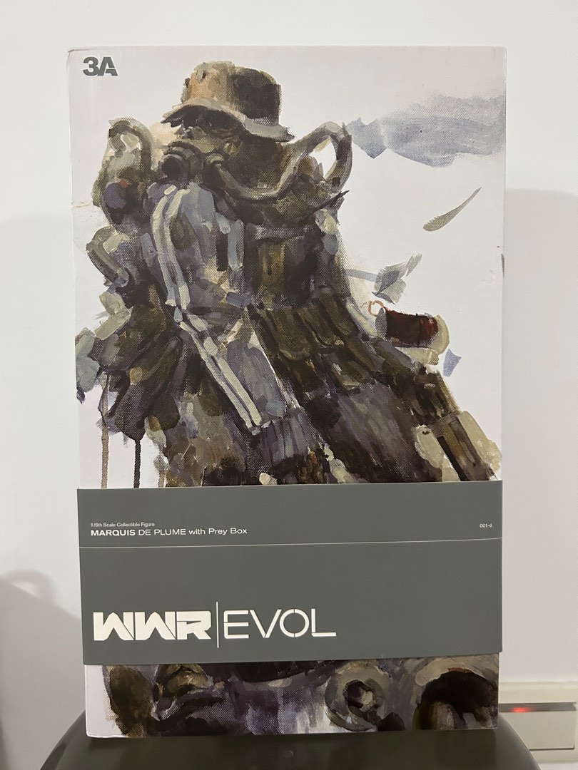 ThreeA 1/6 WWR Evol Marguis de plume, 興趣及遊戲, 玩具 & 遊戲類 - Carousell