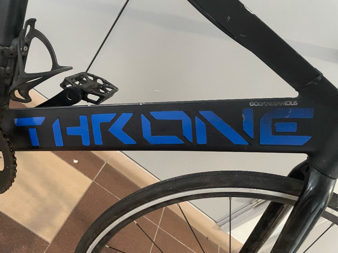 Throne Fixie, Sports Equipment, Bicycles & Parts, Bicycles on Carousell