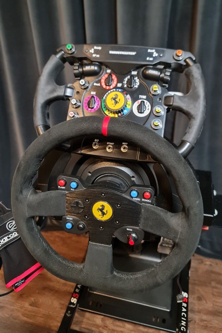 Thrustmaster Sim Racing Setup, Video Gaming, Gaming Accessories ...