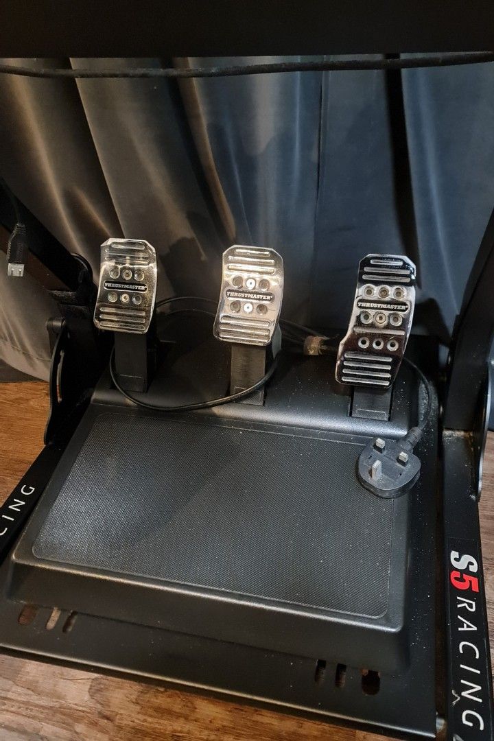 Thrustmaster Sim Racing Setup, Video Gaming, Gaming Accessories ...