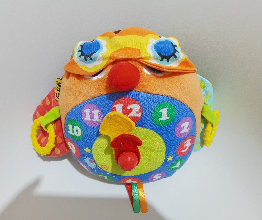 OWL - Battery Operated toy, Babies & Kids, Infant Playtime on Carousell