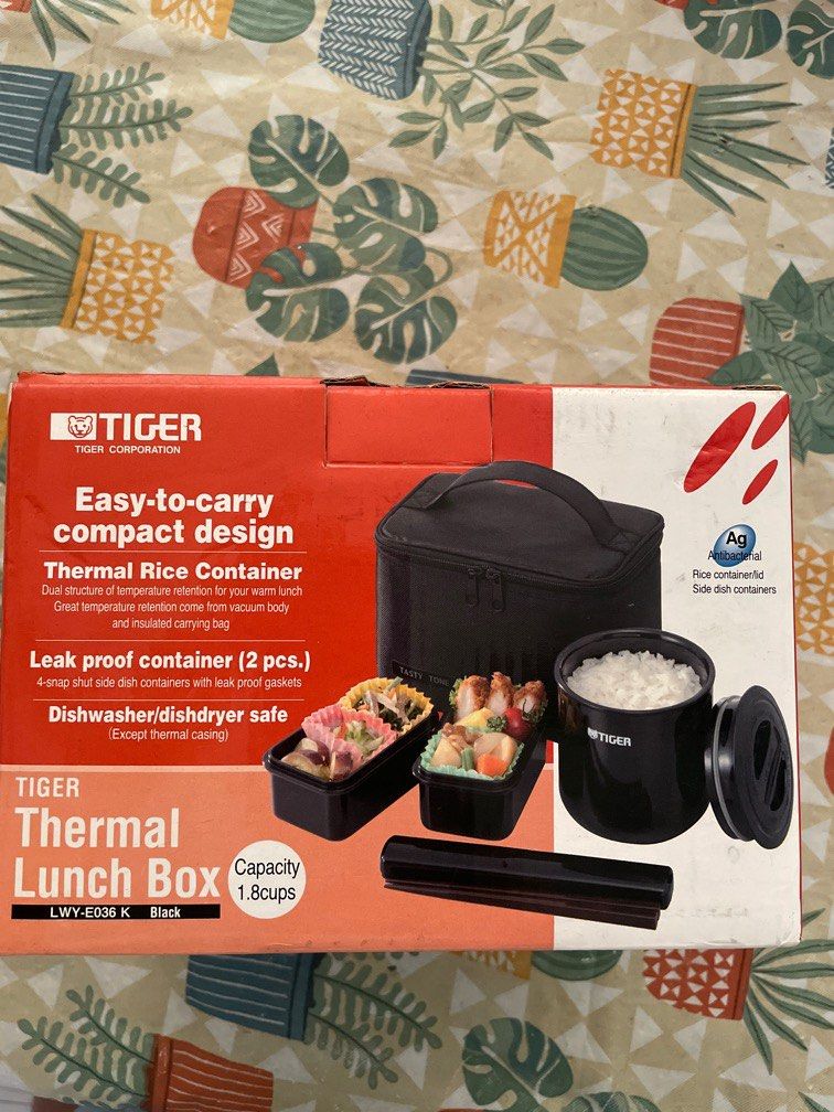 Tiger Thermal Lunch Box, TV & Home Appliances, Kitchen Appliances ...