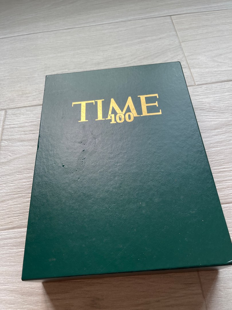 Time 100 Collection , Hobbies & Toys, Books & Magazines, Magazines on ...