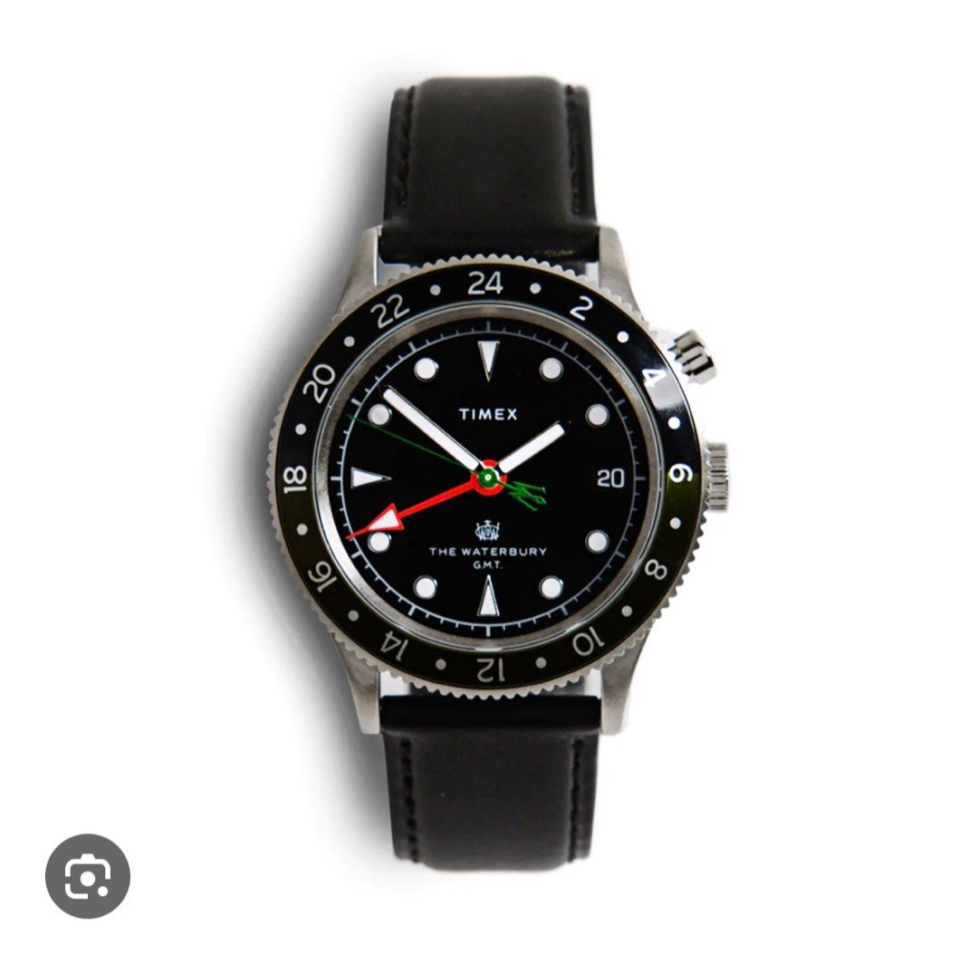 Timex Waterbury GMT, Men's Fashion, Watches & Accessories, Watches on ...