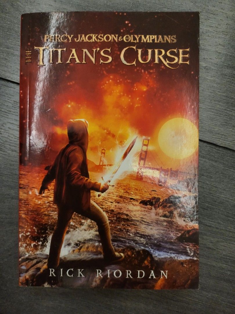 Titan' Curse / Percy Jackson by Rick Riordan, Buku & Alat Tulis, Buku ...