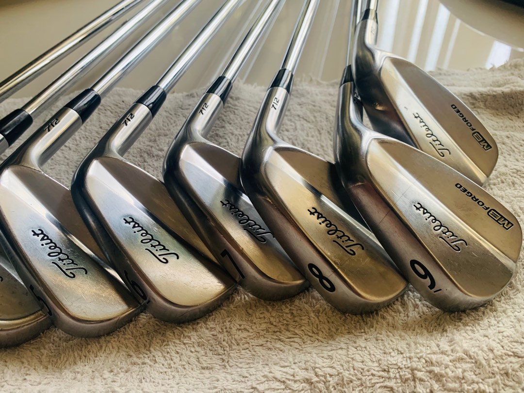 Offer Titleist Pro blades MB like new golf iron Not TaylorMade callaway ...