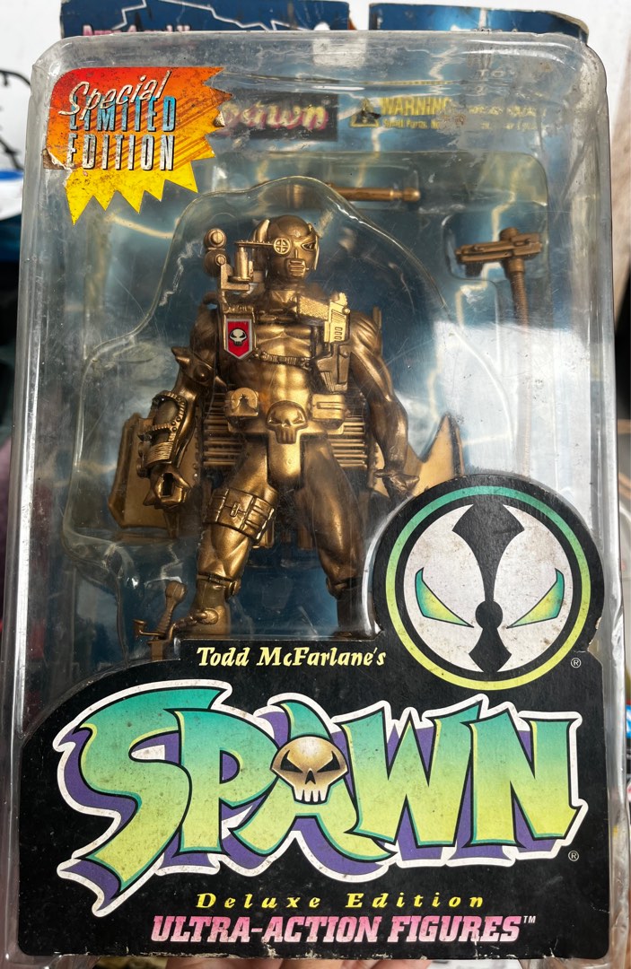 Todd Mc Farlane Pilot Spawn Special Limited Edition on Carousell