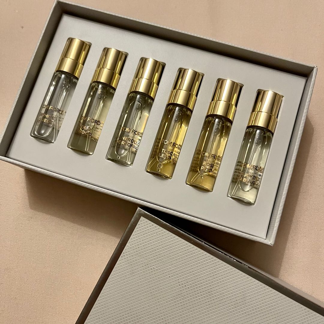 Tom Ford Travel Size Spray Set, Beauty & Personal Care, Fragrance ...
