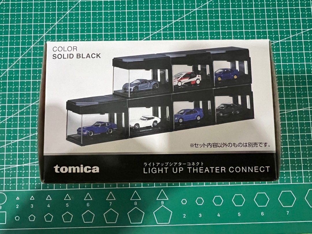 Tomica Showcase Light up Theater Connect, Hobbies & Toys, Toys & Games ...