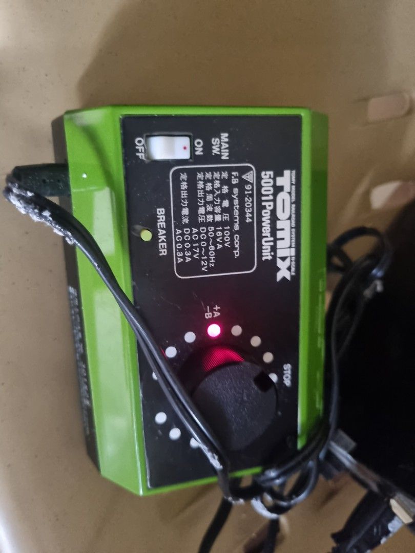 Tomix 5001 power unit, Hobbies & Toys, Toys & Games on Carousell