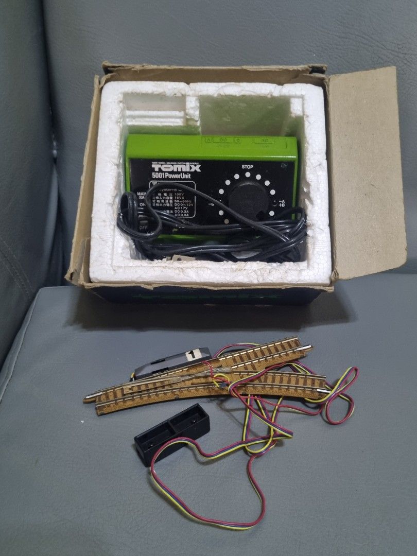 Tomix 5001 power unit, Hobbies & Toys, Toys & Games on Carousell