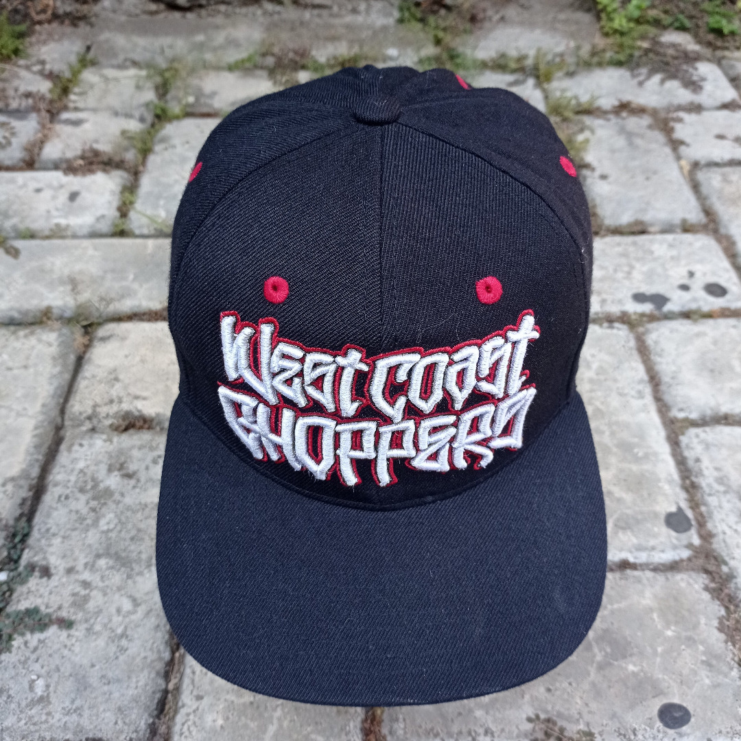 Topi West Coast Choppers size XXL, Fesyen Pria, Aksesoris, Topi di ...