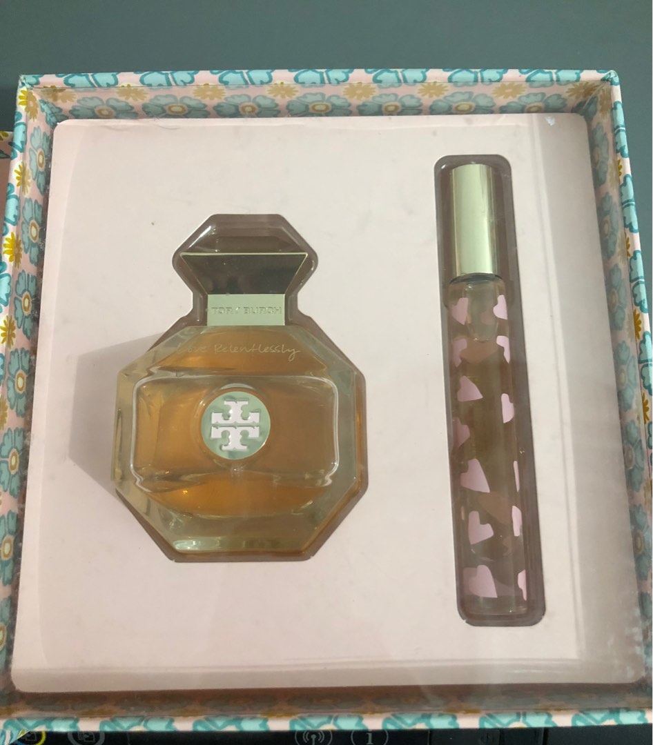 Tory Burch Love Relentlessly Gift Set on Carousell