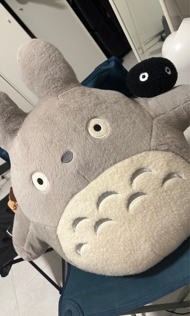 Totoro plush toy (~40cm tall), Babies & Kids, Infant Playtime on Carousell